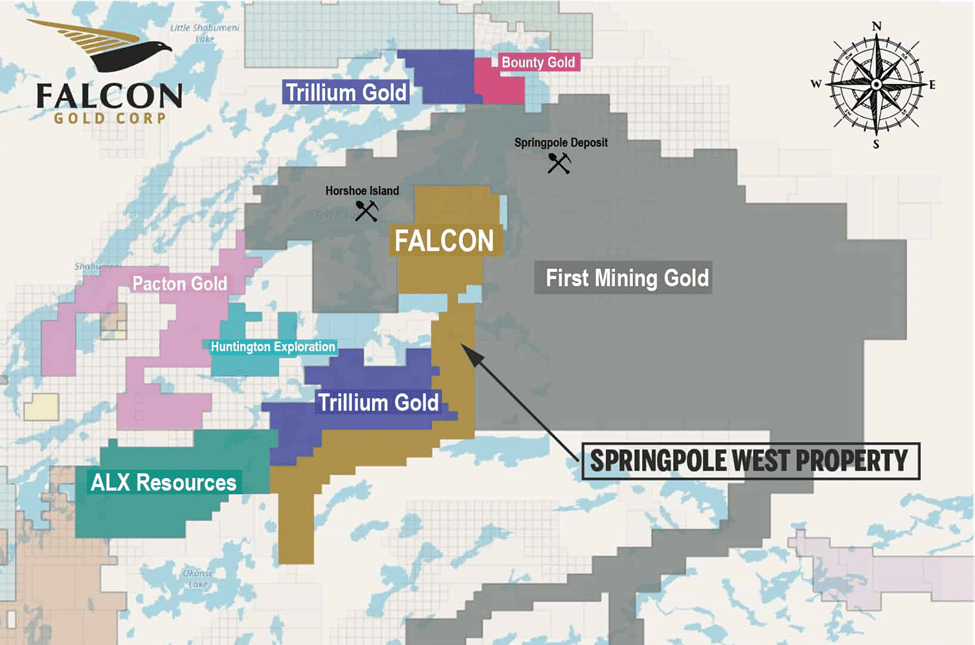 Falcon Mobilizes Crews at Springpole West, Red Lake District Contiguous ...